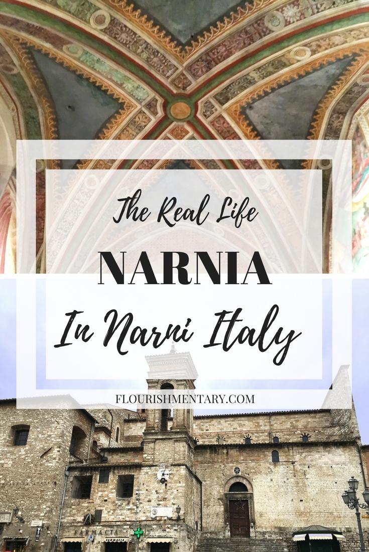 My Chronicles Of Narni Italy | Flourishmentary
